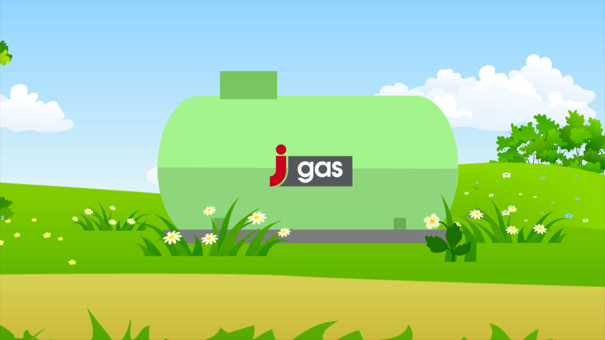 New LPG Tank Installation | JGas